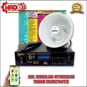 Jual Bel sekolah otomatis versi bluetooth satu set - Kota Pontianak ...