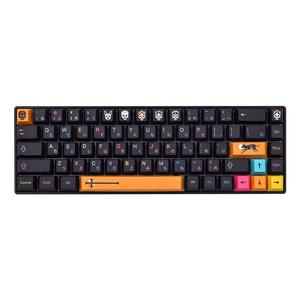 Jual Gmk Mictln Clone Black Keycap Mictlan Keycap Set Cherry Profile ...