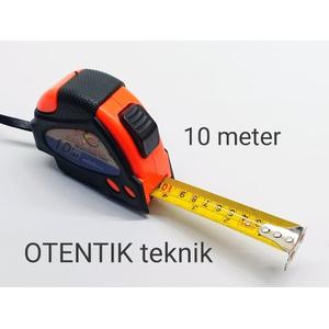 Jual METERAN 10 METER LAPIS KARET - TAHAN BANTING - SELF LOCK MEASURING ...