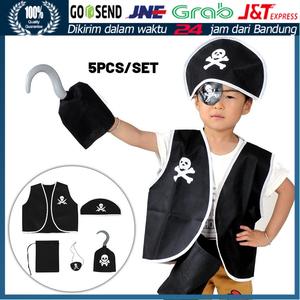 Jual Mainan Kostum Bajak Laut kostum halloween anak pirate baju bajak ...