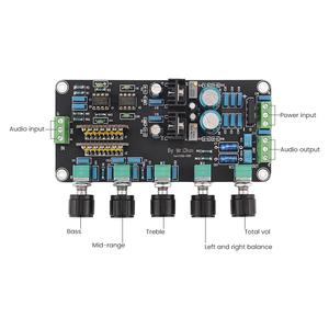 Jual . Aiyima Pre-Amplifier Tone Board Upc4570C Op Amp Stereo ...