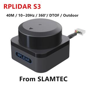 Jual . Slamtec Rplidar S3 Lidar Sensor Scanner 40M Scanning Radius ...