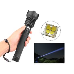 Jual . Xanes 1287 Xhp70 Powerful 26650 18650 Telescopic Torch - - Kota ...