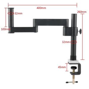 Jual . Rotating Folding Arm Microscope Rripod Articulating Clamp Stand ...