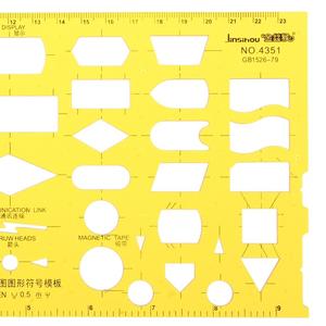 Jual . Flow Chart Flowsheet Process Diagram Symbols Drawing - - Jakarta ...