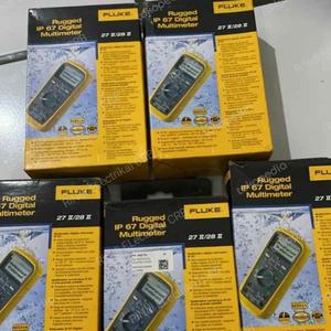 Jual FLUKE 28II SERIES INDUSTRIAL DIGITAL MULTIMETER 28II TESTER ORIGI ...