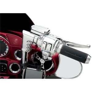 Jual TOMBOL SWITCH CAP KIT HARLEY DYNA SOFTAIL SPORTSTER CHROME 0616 ...