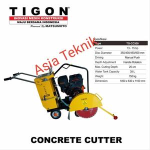 Jual ready mesin potong aspal beton 16 inch.. concrete cutter 16 inch ...