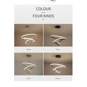 Jual . Chandelier Gold/Coffee/White For Living Room Dining Room Kitchen ...