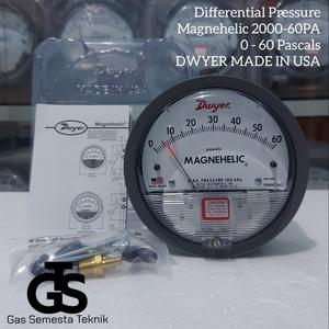 Jual DWYER MAGNEHELIC 2000-60PA | DIFFERENTIAL PRESSURE GAGES 0-60 PAS Best - Jakarta Timur ...