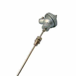 Jual . Armored Rtd K-Type Temperature Sensor Probe With Terminal Head ...