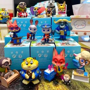 Jual Disney Zootopia Mini Series Blind Box Ma Judy Hoppsanime Figure C ...