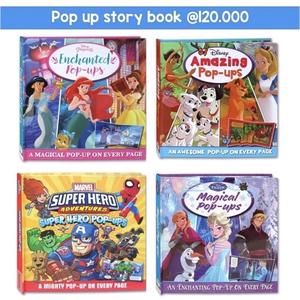 Jual Pop up Story Book Disney / Princess / Hero - Jakarta Selatan ...