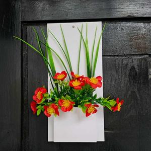 Jual Produk Bunga HIas Vas Tempel Tanaman Hias Dinding Tembok Bunga ...