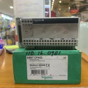 Jual ABE7 CPA02 SCHNEIDER MODICON 064446 PLC SCHNEIDER ABE7 SERIES PLC ...