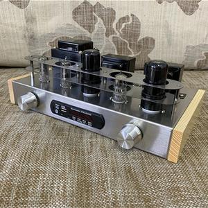 Jual . Lyele Audio 6N2 6P6P Vacuum Tube Amplifier Diy Kit Hifi Power ...