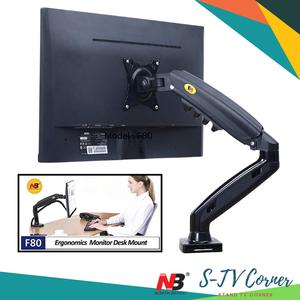 Jual NORTH BAYOU NB F80 GAS SPRING BRACKET TV MONITOR MEJA BRACKET ...