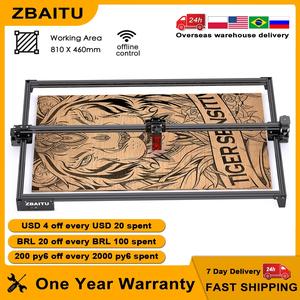 Jual . 10W Wireless Laser Engraver Cutter Wood Cutting Engraving ...