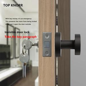 Jual . Invisible Door Lock Single Side Lock Secret Lock Interior ...