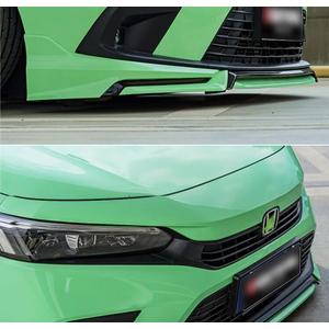 Jual . For Honda 2021 2022 Civic 11Th Gen Fe1 Yofer Spoiler Front Lip ...