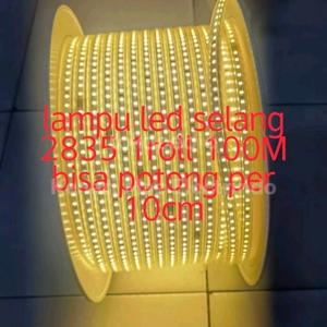 Jual LAMPU LED STRIP SELANG SMD 2835 120LED 1ROLL 100M BISA POTONG PER ...