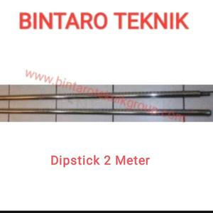 Jual Dipstik Dipstick Stik Stick 2m SPBU Alat Ukur Stik SPBU Pertashop ...