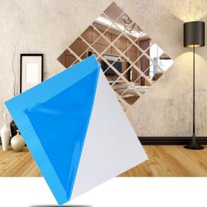 Jual Vinyl Kaca Cermin Stiker Sticker Dinding Wallpaper Mirror - Kotak ...