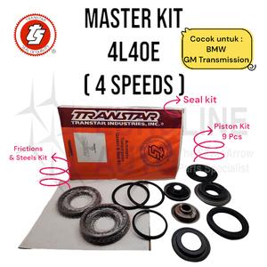Jual TRANSTAR KIT TRANSMISI MATIC GM 4L40E 4 SPEEDS BMW TAHUN 99-UP ...