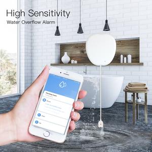 Jual . Wifi Smart Flood Sensor Water Leakage Detector Flood ...