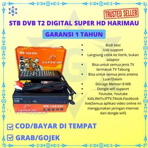 Jual RECEIVER SET TOP BOX DVB T2 SUPER HD HARIMAU DIGITAL BODI BESI ...