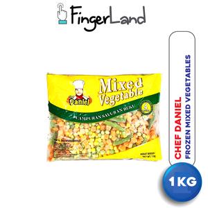 Promo CHEF DANIEL Frozen Mixed Vegetable 1 Kg Campuran Sayuran Beku ...