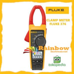 Jual Digital Clamp Meter Fluke 376 True RMS with IFLex Original READY ...