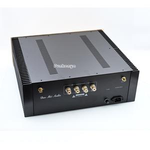 Jual A2001B Aluminum Panel Rear Stage Power Amplifier Chassis Preamp ...