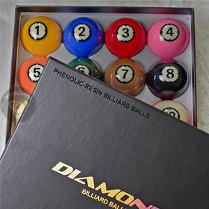 Jual Cosmos Diamond Billiard Balls Ultra-C - Phenolic Resin Billiard 9 ...