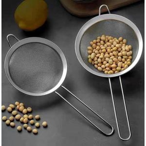 Jual Saringan Stainless Halus Set Set Ukuran 14 16 18cm Kopi Teh ...