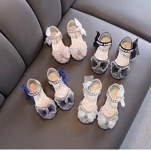 Jual Sepatu Pesta Princess Anak Perempuan Motif Butterfly Kupu Kupu ...