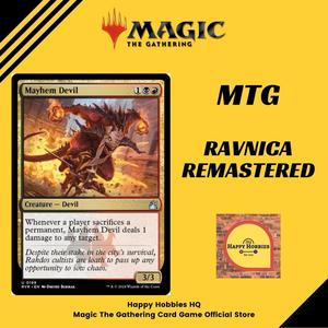 Jual Mayhem Devil RVR Uncommon 0199 MTG Singles - Kota Surabaya - Happy ...