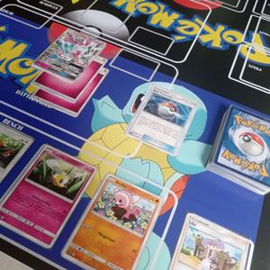 Jual PLAYMATE POKEMON TCG , ARENA BERMAIN KARTU POKEMON, ALAS POKEMON ...