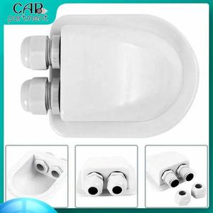 Jual Plastic Double Wire Entry Gland Box Multifunctional Roof Wire ...