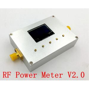 Jual 100K-10Ghz Rf Power Meter V2.0 Oled Display Rf Power Attenuation ...