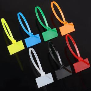 Jual Label Marker Kabel Tis Cable Ties Name Tag Label Tali Pengikat ...