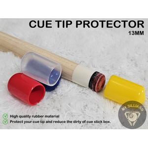 Jual Cue Tip Protector - Rubber Cap - 13mm Tutup Stick Billiard karet ...
