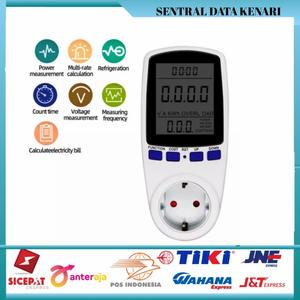 Jual WATT METER AC KWH Voltmeter Pengukur Power Daya Listrik Ukur READY ...