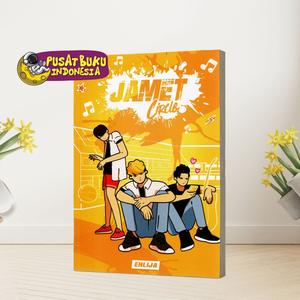 Jual Buku Bacaa Novel Remaja Jamet Circle - Kota Depok - Pusat Buku ...