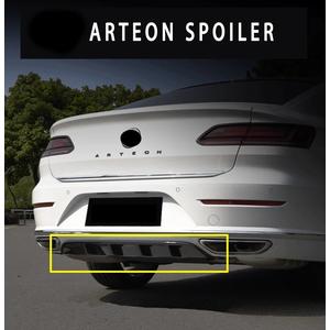 Jual For Vw'S Arteon Cc Rear Diffuser 2019 2020 2021 2022 Body Kit ...