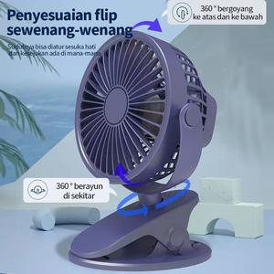 Jual Dianta Kipas Mini Portable Jepit Kipas Angin Meja Mini Jepit ...