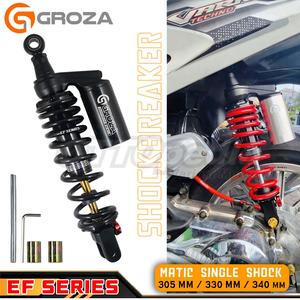 Jual Shock breaker Groza Sok Tabung Matic Rebound Beat Scoopy Mio Vario150 - Black Series HT ...