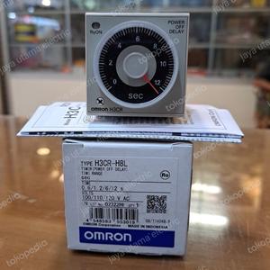 Jual OMRON Timer( power off delay) H3CR-H8L 0,6-12 Sec 100-120VAC Best - Kota Bandung ...
