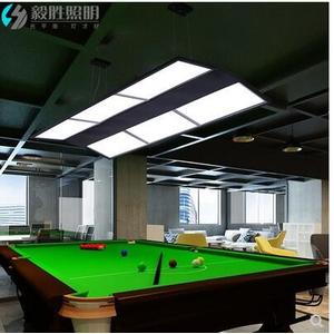 Jual lampu gantung meja billiard pool table led lamp 6 panel - Kota ...