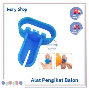 Jual Alat Pengikat Balon Praktis Alat Ikat Balon Latex Tie Knot Balloon ...